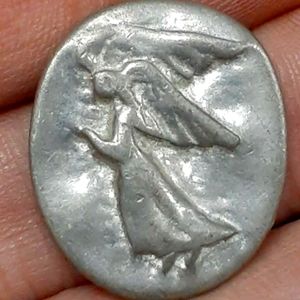 klinger | Jewelry | Vk Vilmain Klinger Guardian Angel Pocket Pewter ...